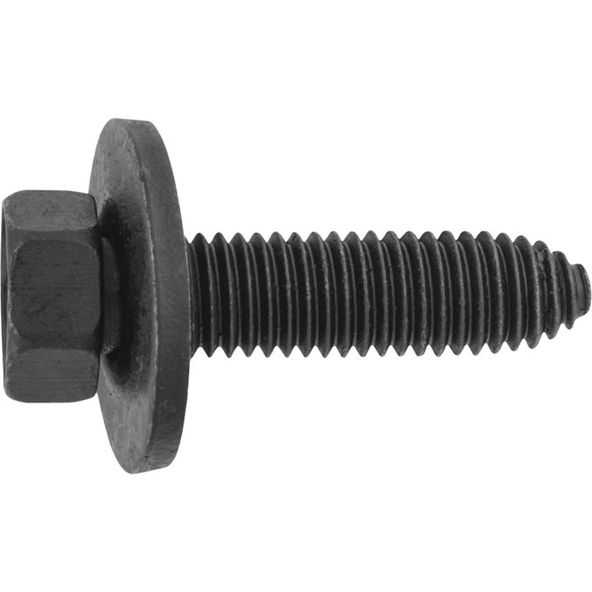 AUVECO 11641 Hex Head Sems CA Point Body Bolt, M10 x 1.5 mm x 40 mm L x ...