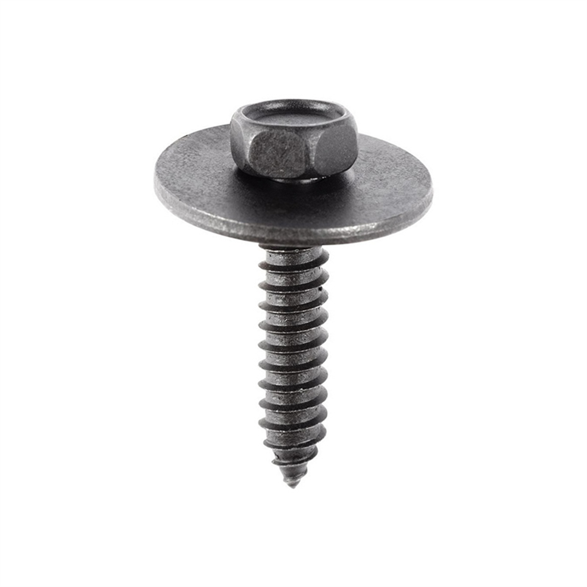 AUVECO 12068 Hex Head Sems A/AB Point Tapping Screw, M6.3 x 1.81 mm ...