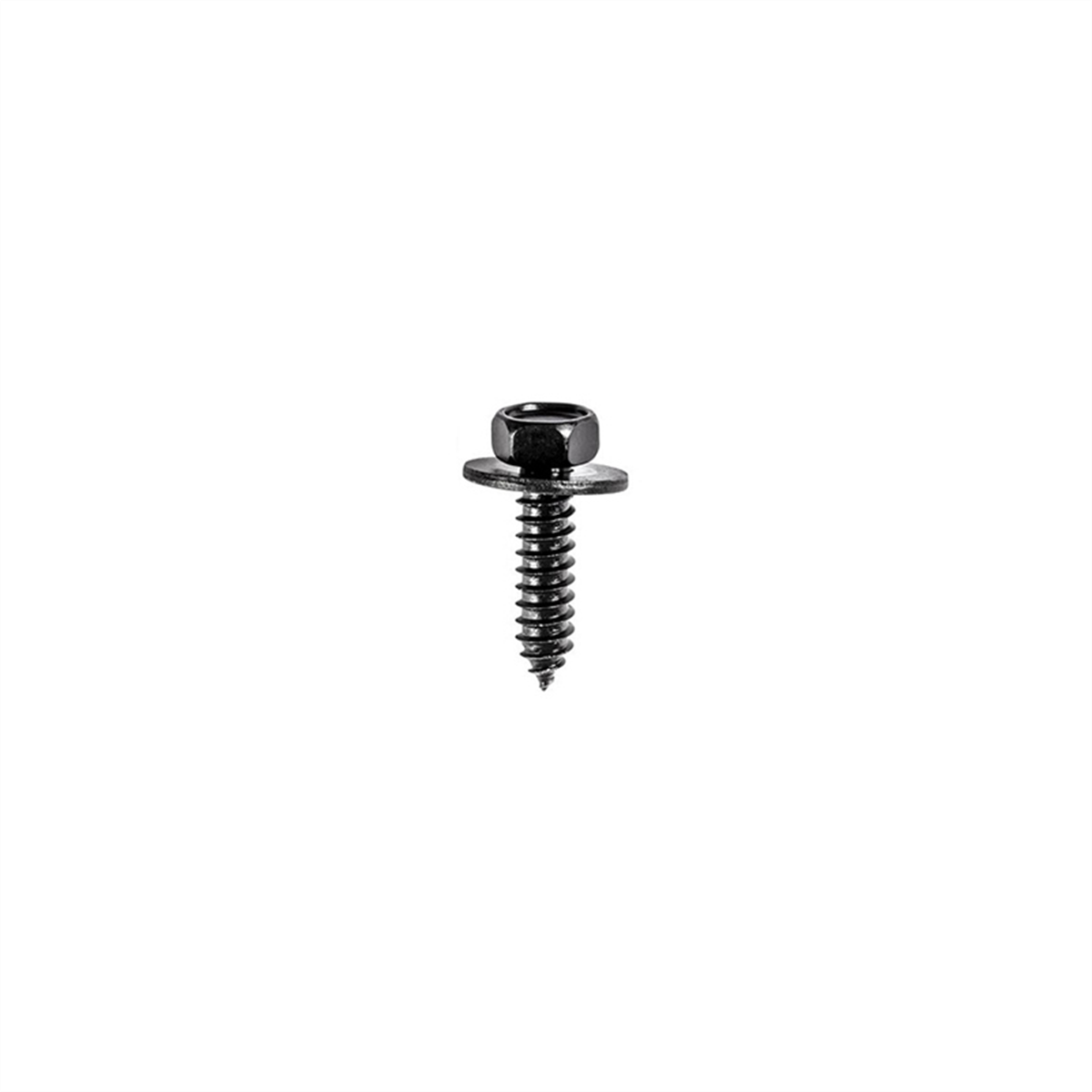 AUVECO 12339 Hex Head Sems A/AB Point Tapping Screw, M6.3 x 1.81 mm ...