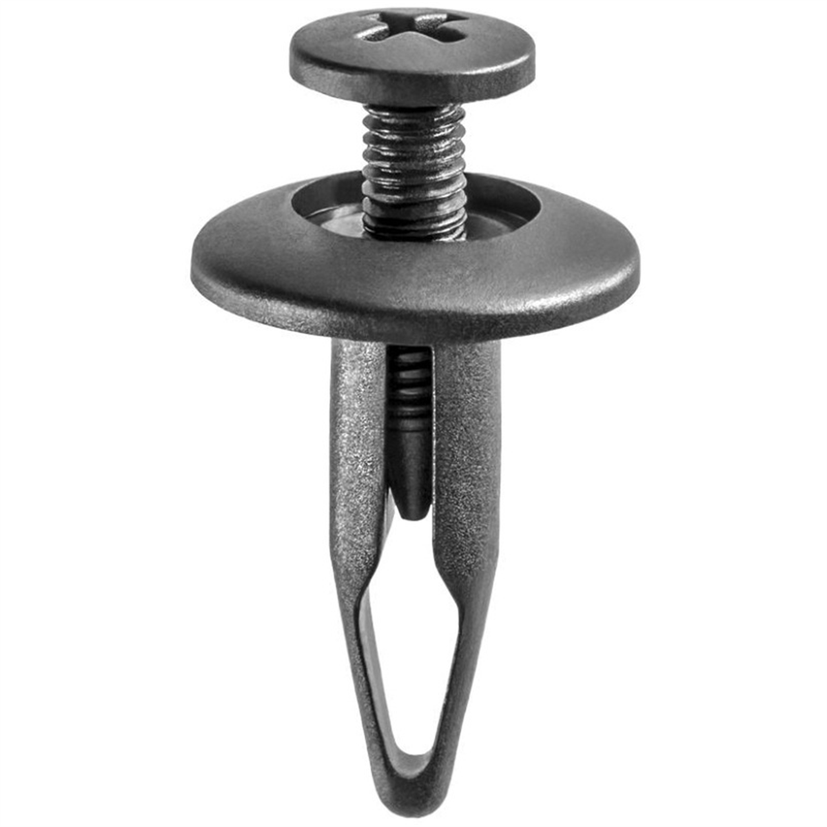 AUVECO 14753 Push-Type Screw-Type with Closed End Radiator Shroud and ...