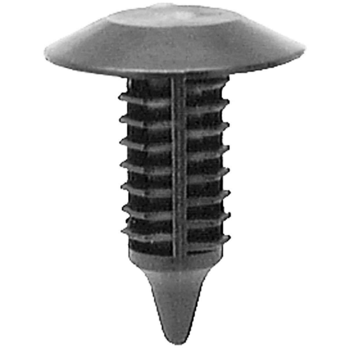 AUVECO 16818 Single Head Type 1 Trim Panel Retainer, 3/4 in Dia Bottom ...