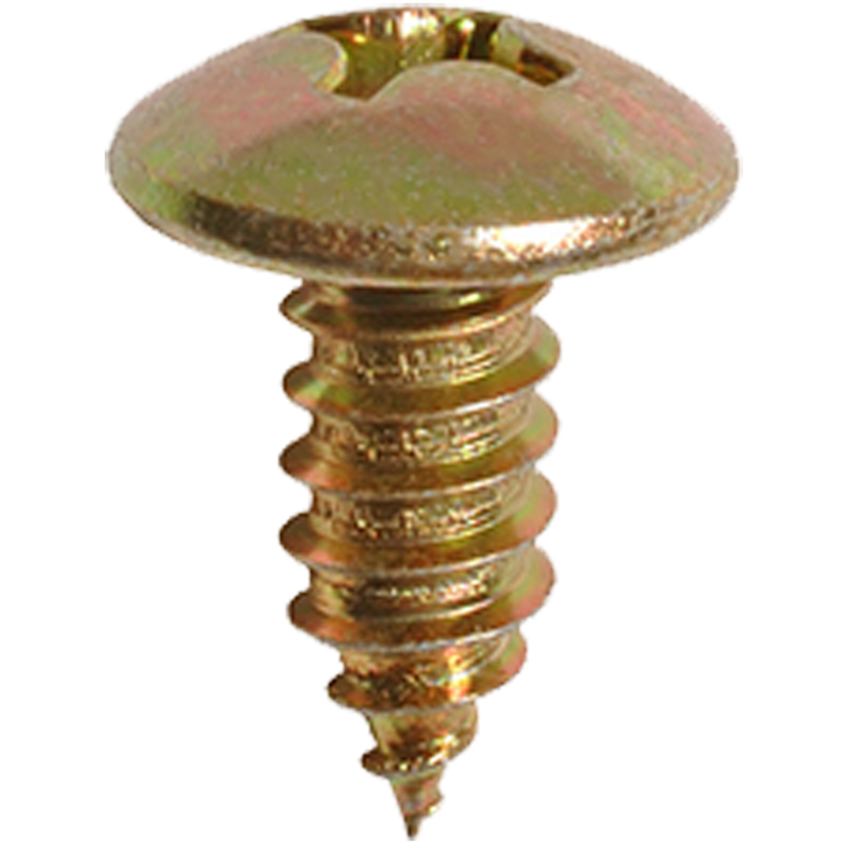 AUVECO PHIL TRUSS HD LIC. PLATE SCREW M6.3-1.81 X 15MM
