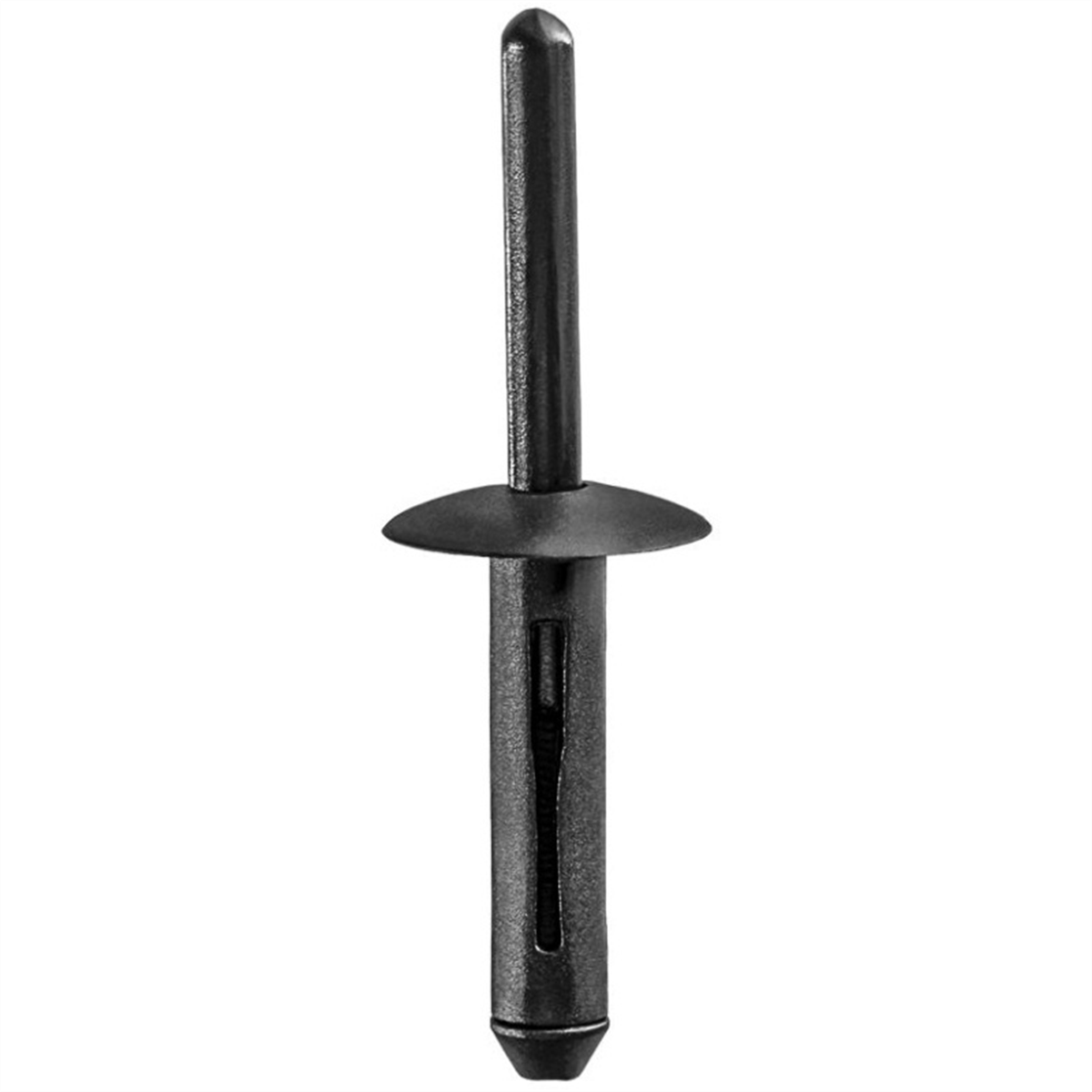 AUVECO 18108 Type 1 Rivet, 1/4 in Dia Hole x 5/32 to 3/8 in Grip Range ...