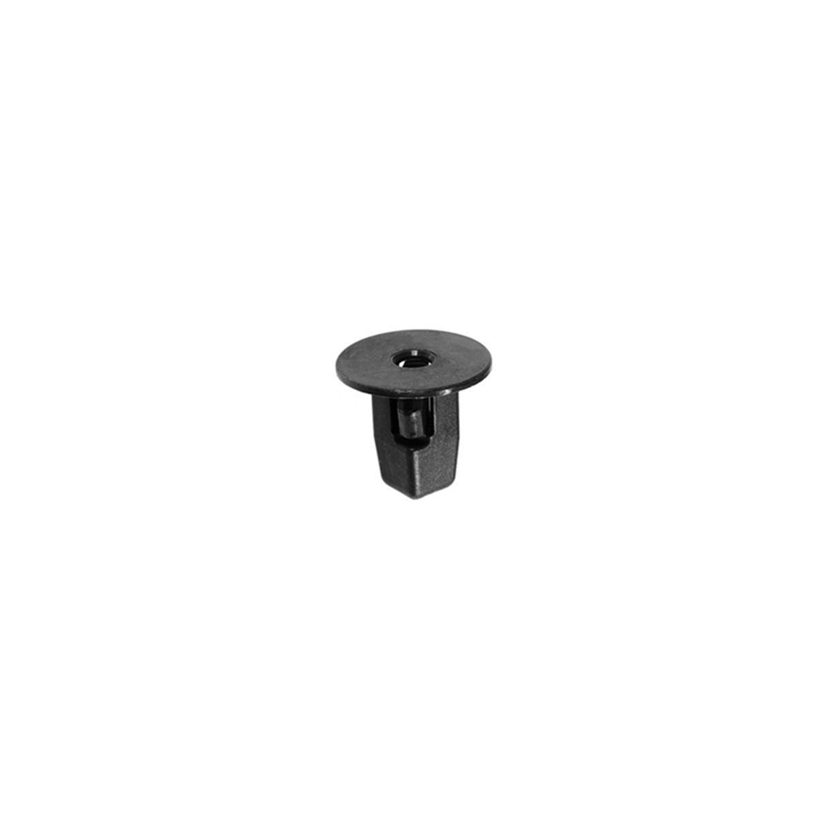 AUVECO 21605 Screw Grommet, M5.5 Screw x 20 mm Dia Head, Nylon, Black