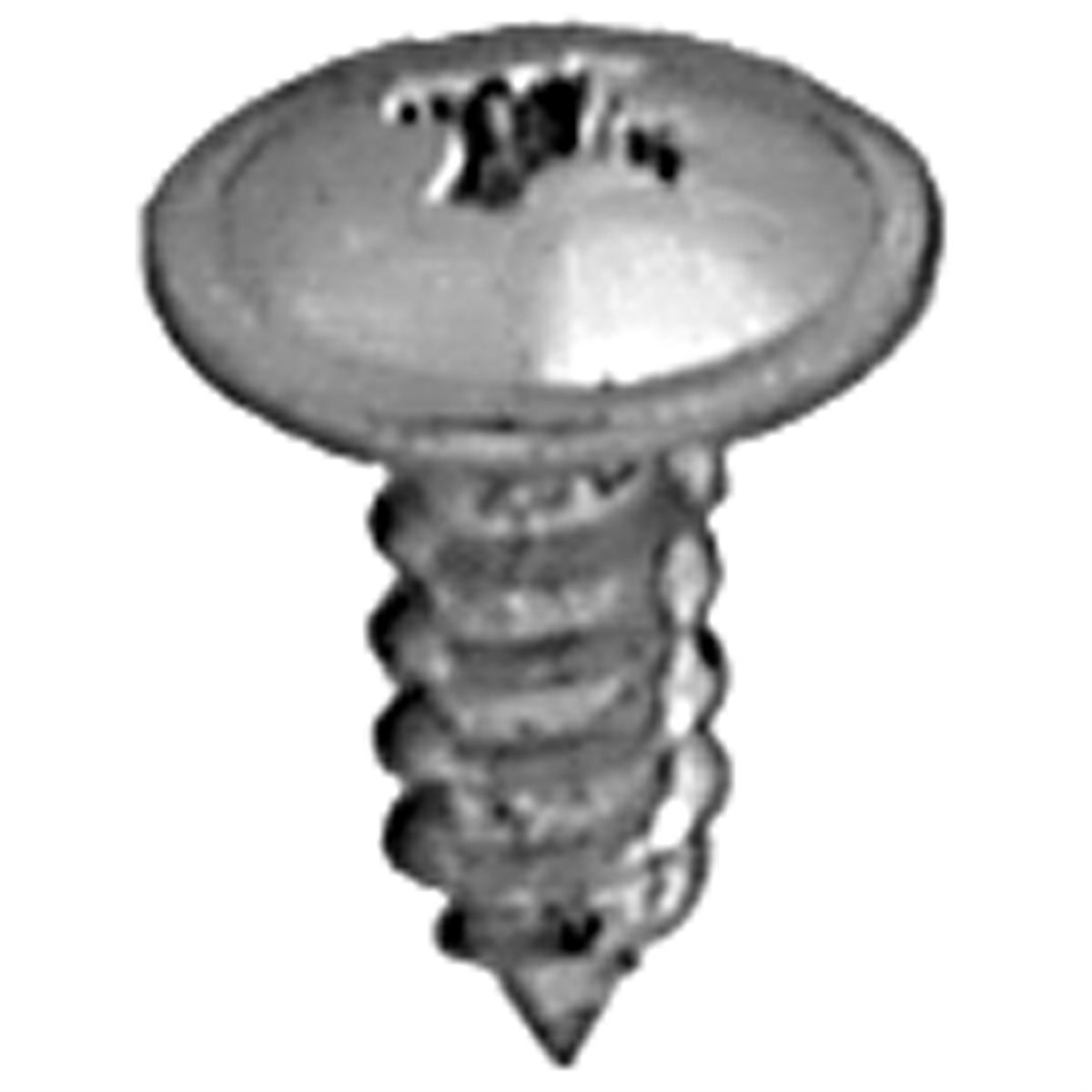 AUVECO PAK PHIL WSHR HS T.S., #8 X 7/16, ZINC