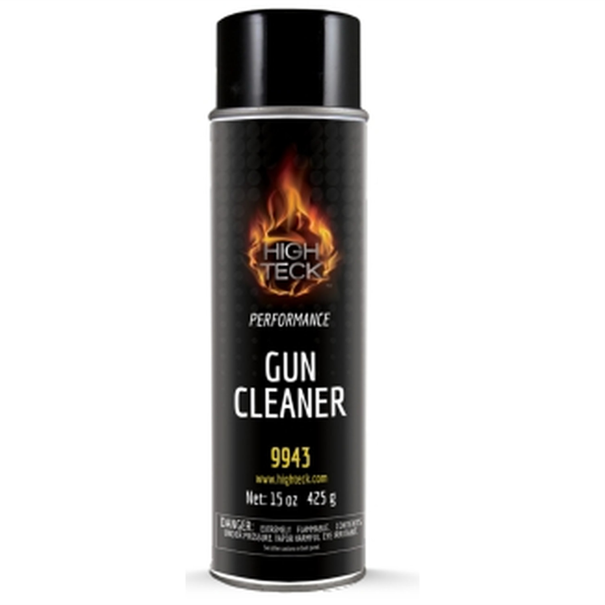 High Teck Products 9943 AEROSOL GUN CLEANER NATONAL RULE FOR SOLVENT ...