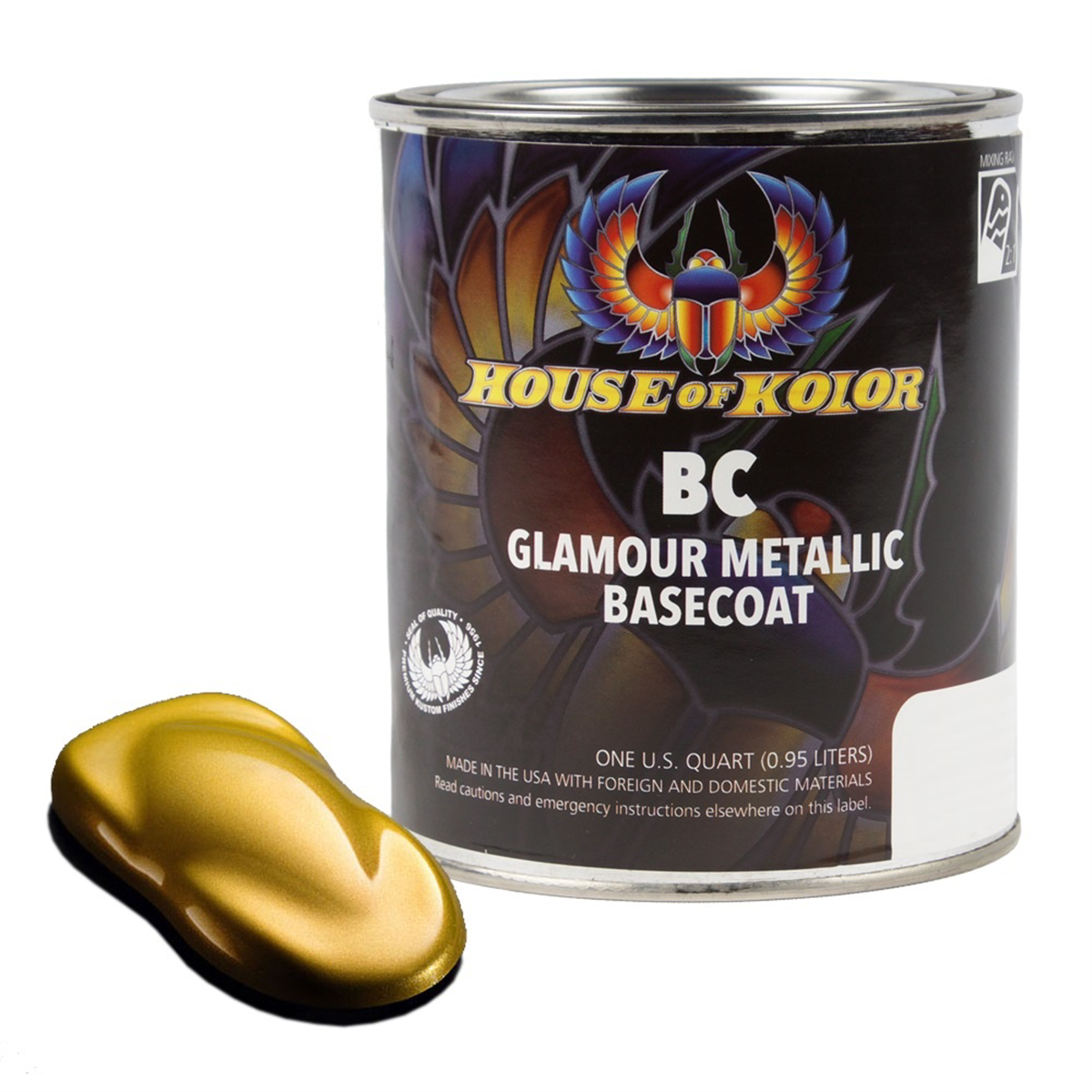 House Of Kolor SHIMRIN C2C-BC01-Q01 C2C Glamour Metallics Series ...