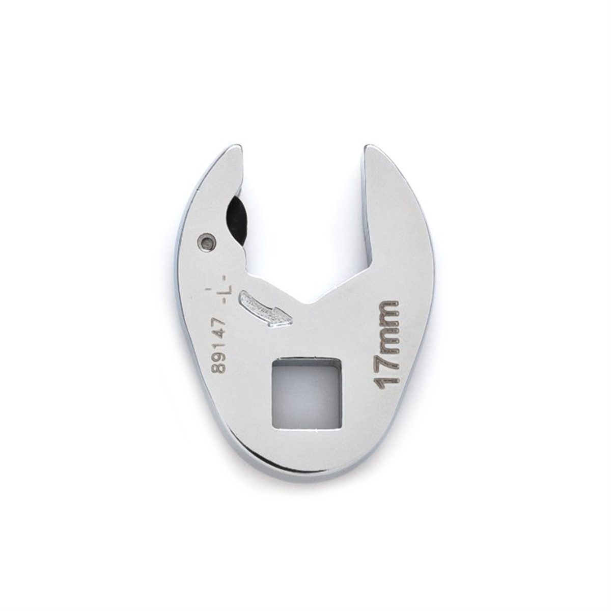 3/8" DRIVE CROWFOOT WRENCH RATCHETING 17MM