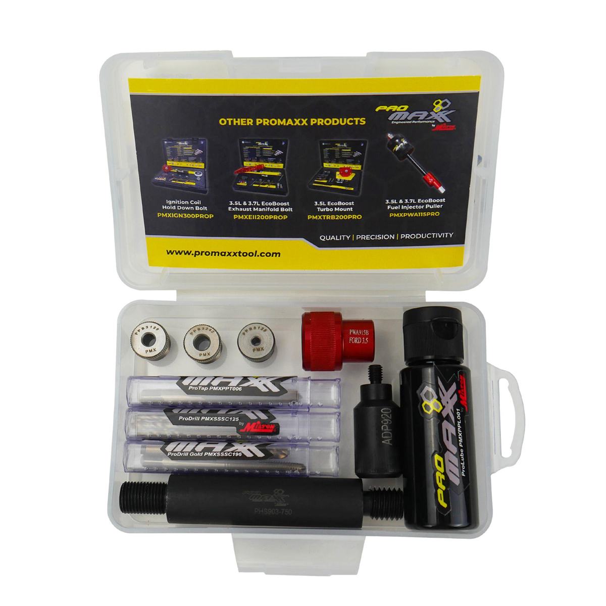 ProMaxx Ford 3.5L EcoBoost™ Fuel Injector Puller enables fast, damage ...