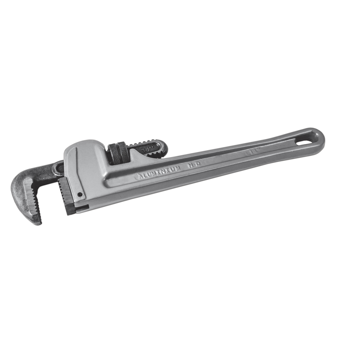 14" ALUMINUM STRAIGHT PIPE WRENCH