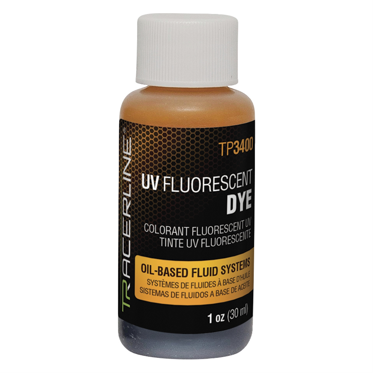 Tracer Products - TP3400-1G, 1 gal (4 L) pail of fluid dye for oil ...