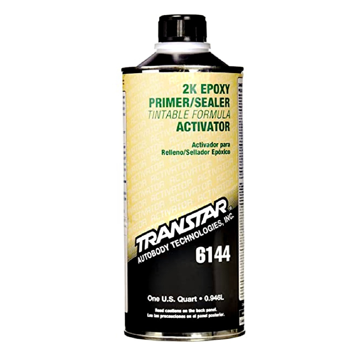 Transtar Autobody Products 6144 2K Epoxy Primer/Sealer Activator, 1 qt ...